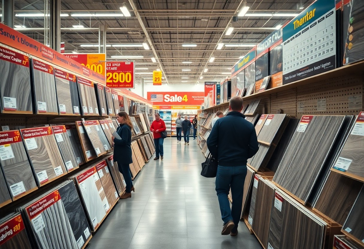 Vinyl Flooring Sale Seasons – When And Where To Find The Best Deals ...